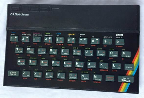 ZX Spectrum 48K - Unit only - Retro Revival