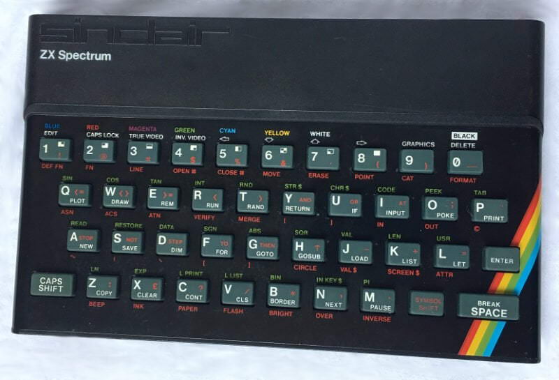 ZX Spectrum 48K - Unit only - Retro Revival