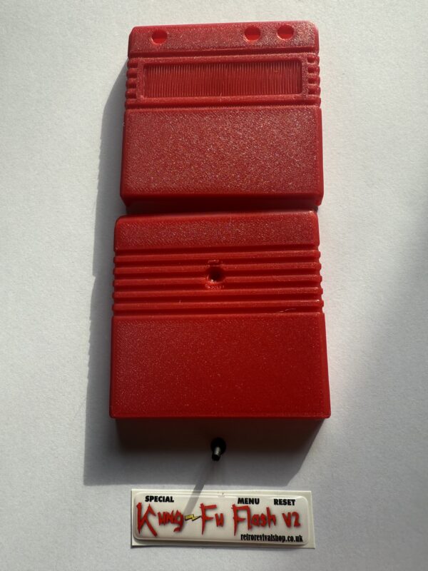 c64 Kung Fu Flash Cart v2 - COMPLETE CASE ONLY - Retro Revival
